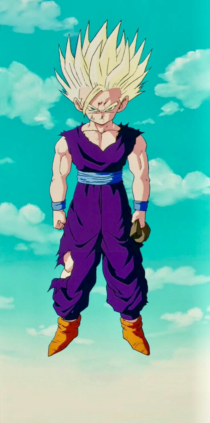 Dragon Ball Z Gohan Super Saiyan 2 Vs Cell