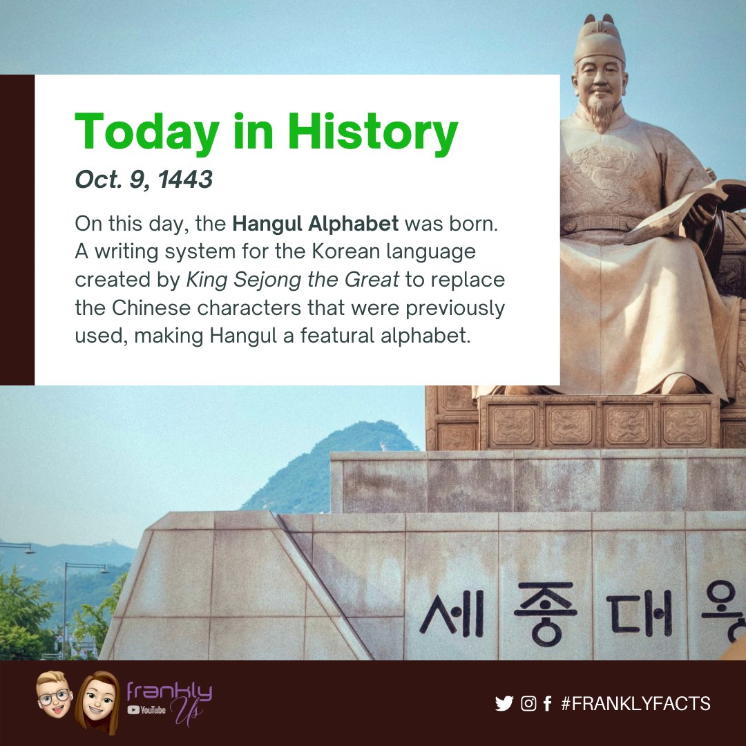 King Sejong Alphabet