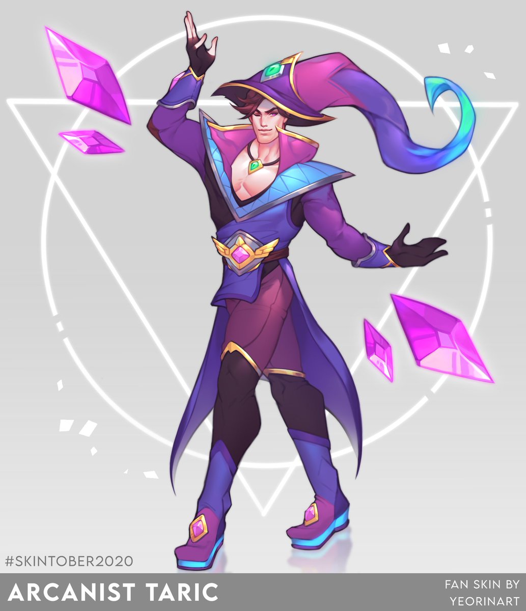 Bloodstone Taric Cosplay