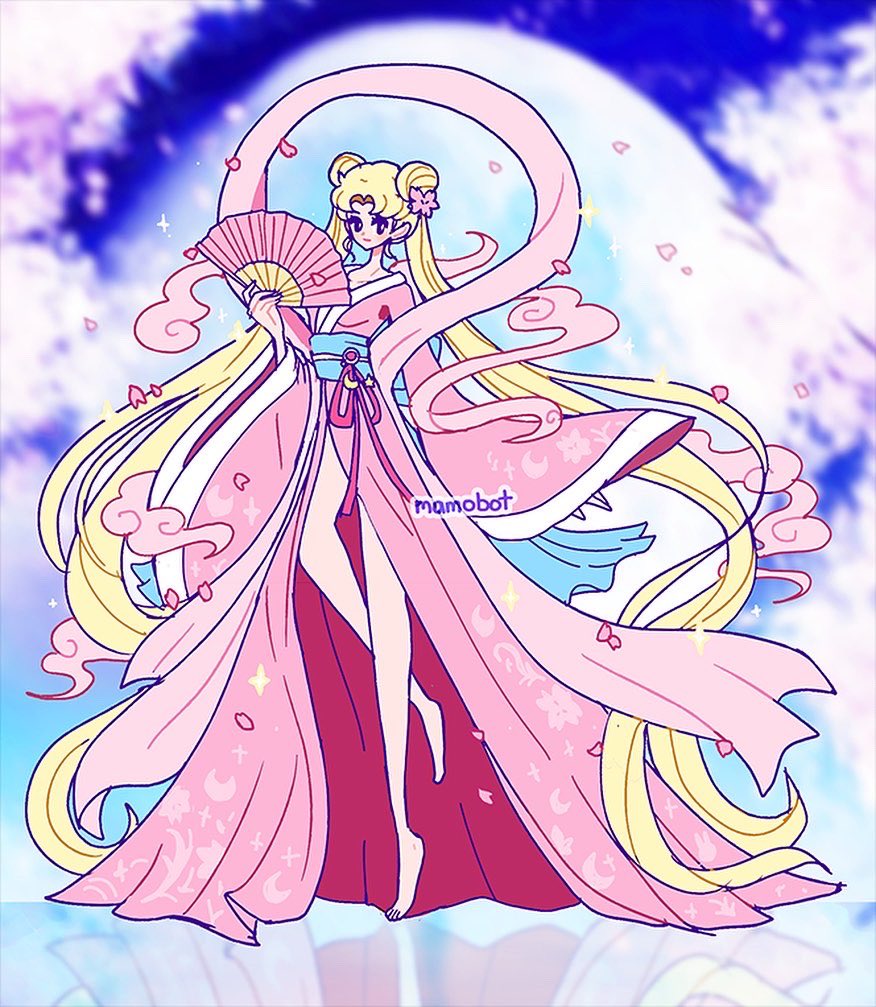 「Moon princess Usagi ? 」|Mamo マモのイラスト