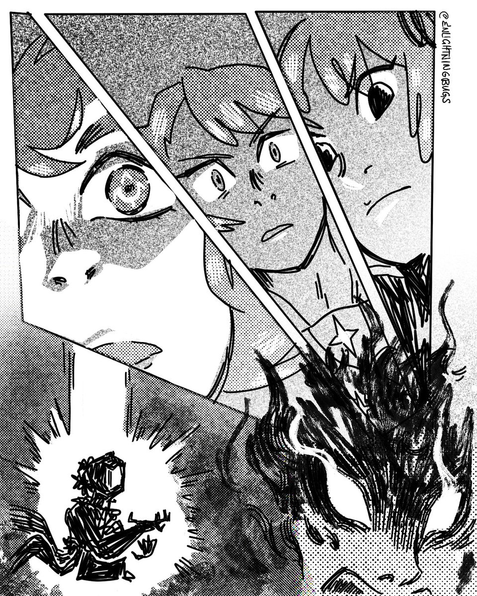 #sameartist sylvgrid edition Those zine app」N. Lightning Bugsの漫画