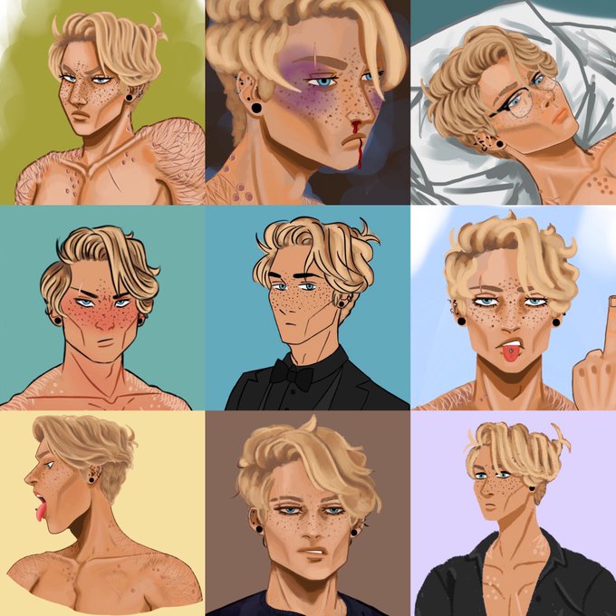 ghoulian🌕🐺 @awooo au w my bug (@lysestesjeler) さんのイラスト・マンガ作品まとめ (5 件 ...