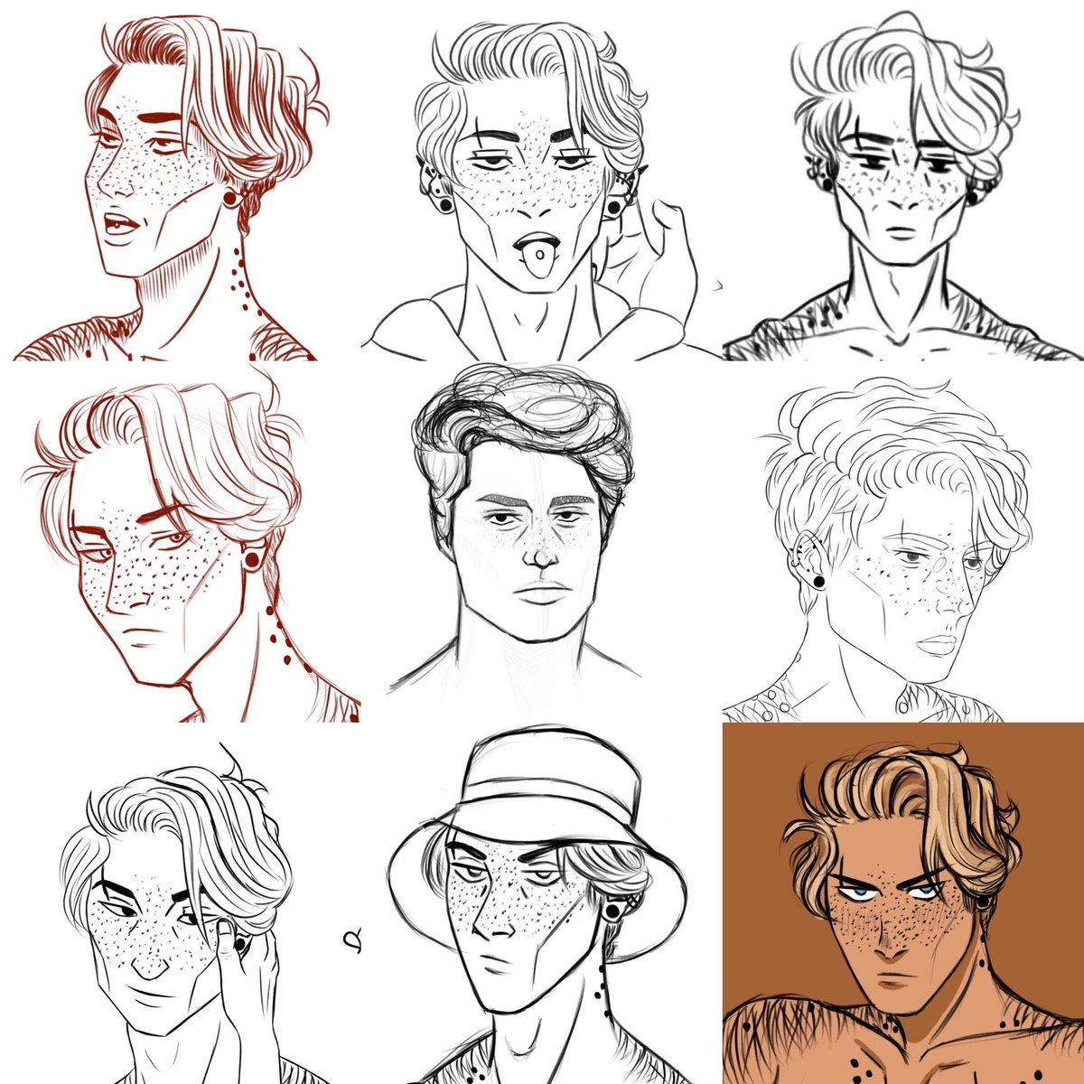 ghoulian🌕🐺 @awooo au w my bug (@lysestesjeler) さんのイラスト・マンガ作品まとめ (5 件 ...