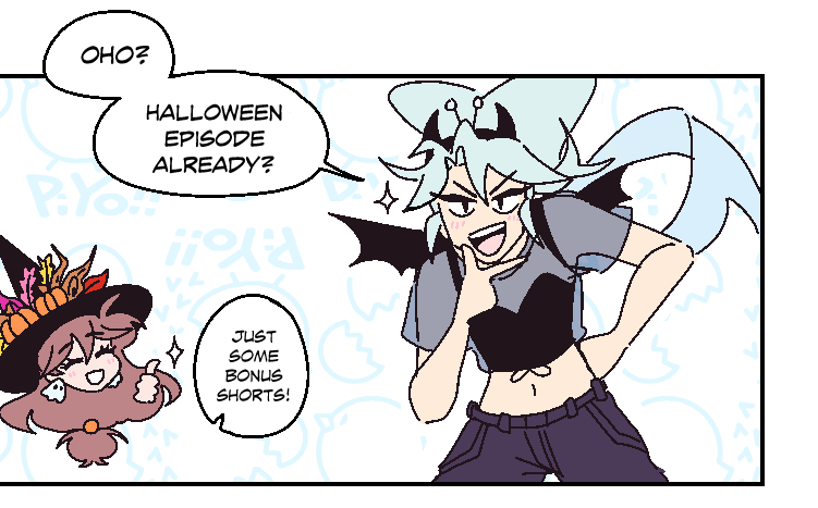 「⭐️ A new episode of The Cat Witch's Guild is up on Webtoon!!」musubiki 🍙 avoiding spoilersの漫画