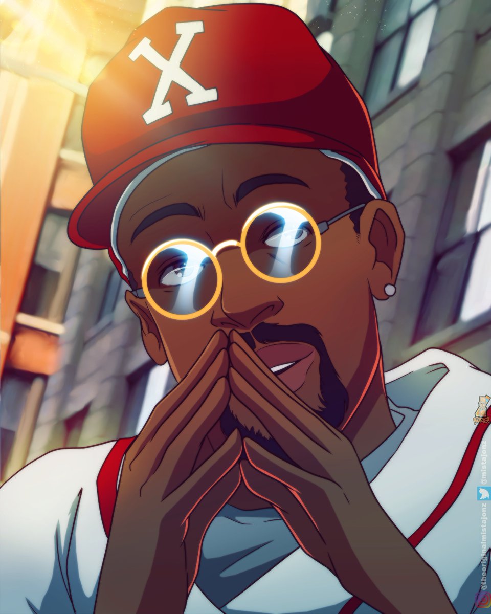 Tupac Cartoon Tumblr