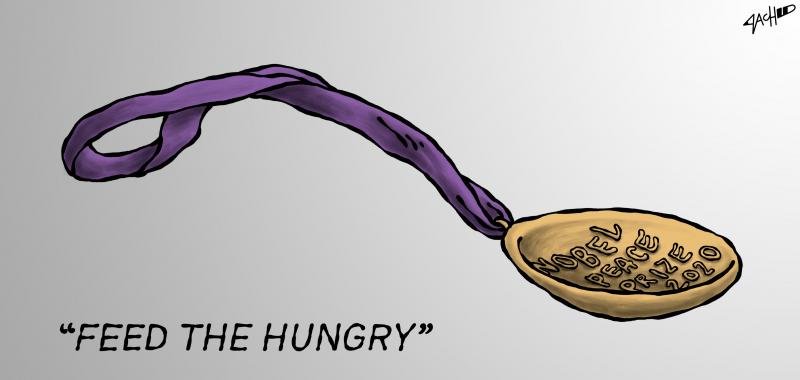 Feeding The Hungry Clipart