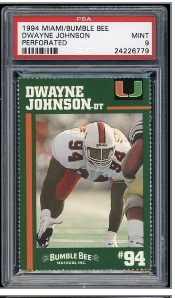 Dwayne Johnson And Ray Lewis