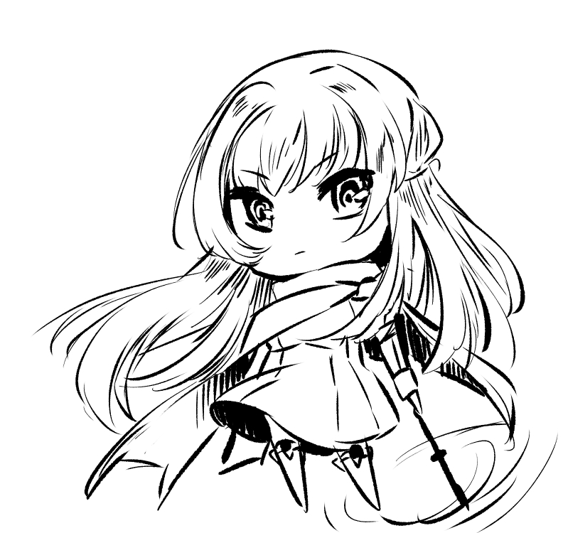 「Thank you for joining todays stream!! Got to draw some Love 」Linnea ...