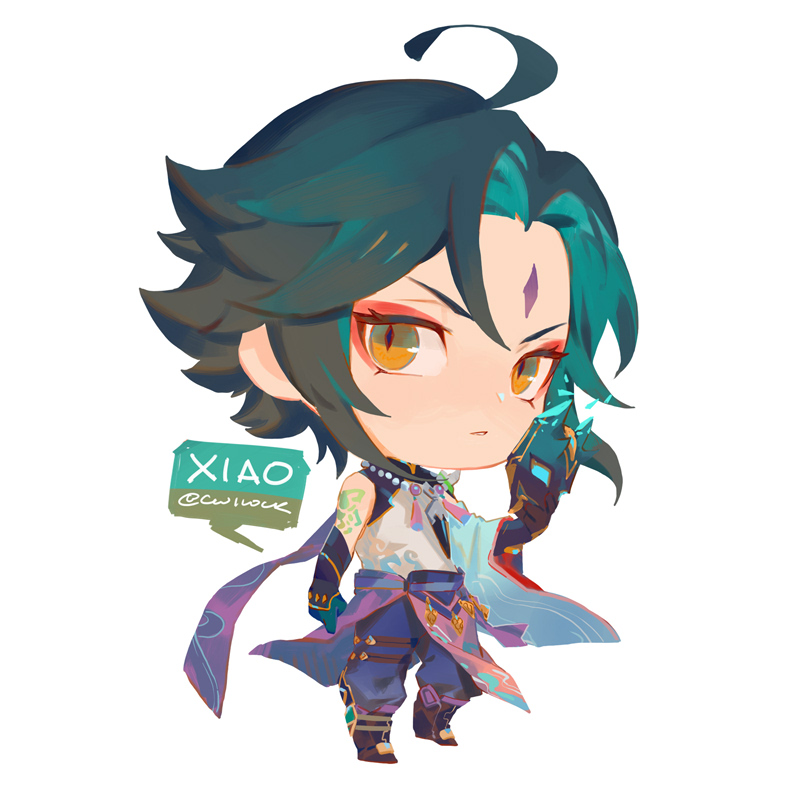 「Unreleased #GenshinImpact 」|CWilock @ movingのイラスト