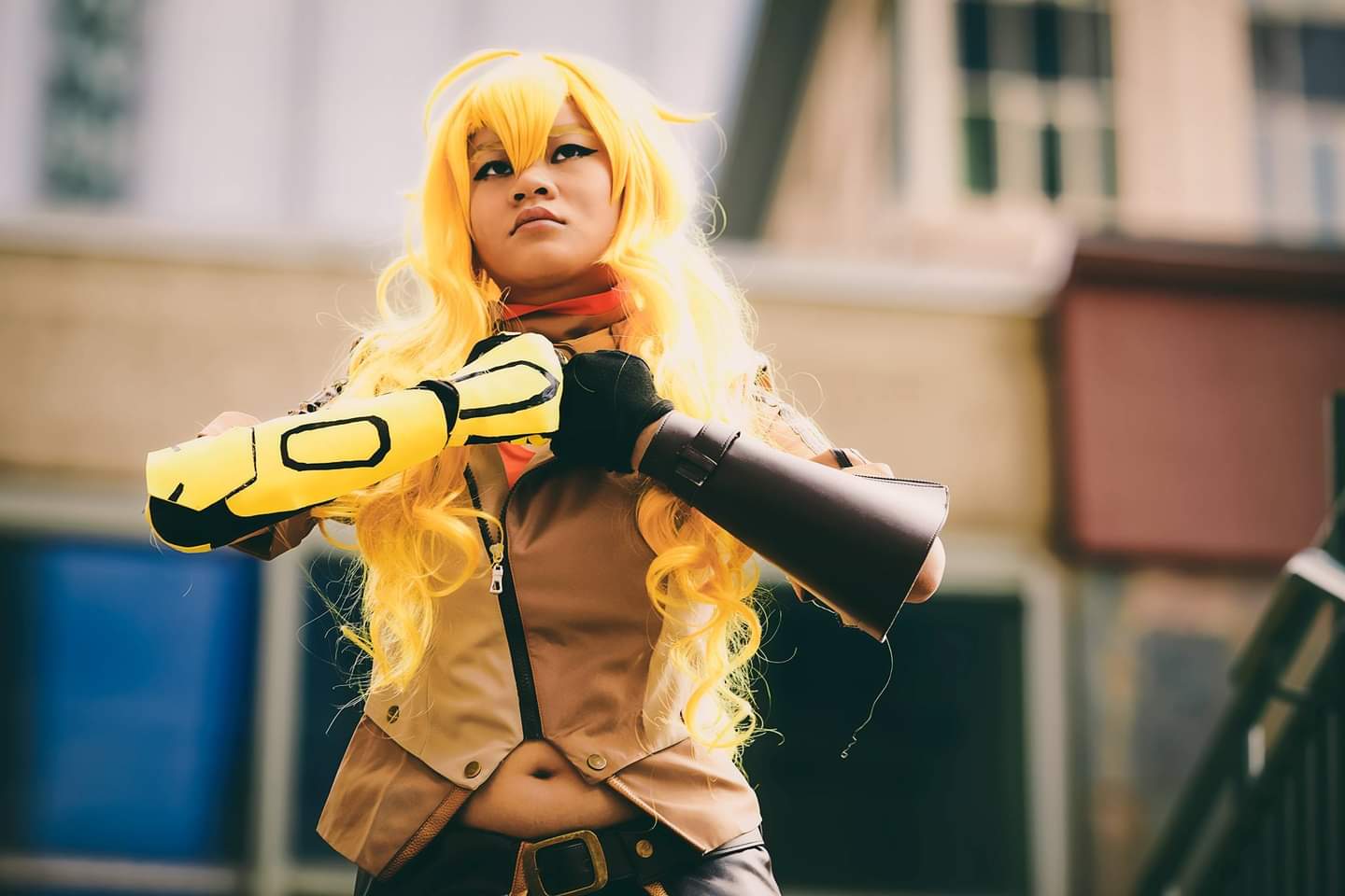 Rwby Cosplay Yang