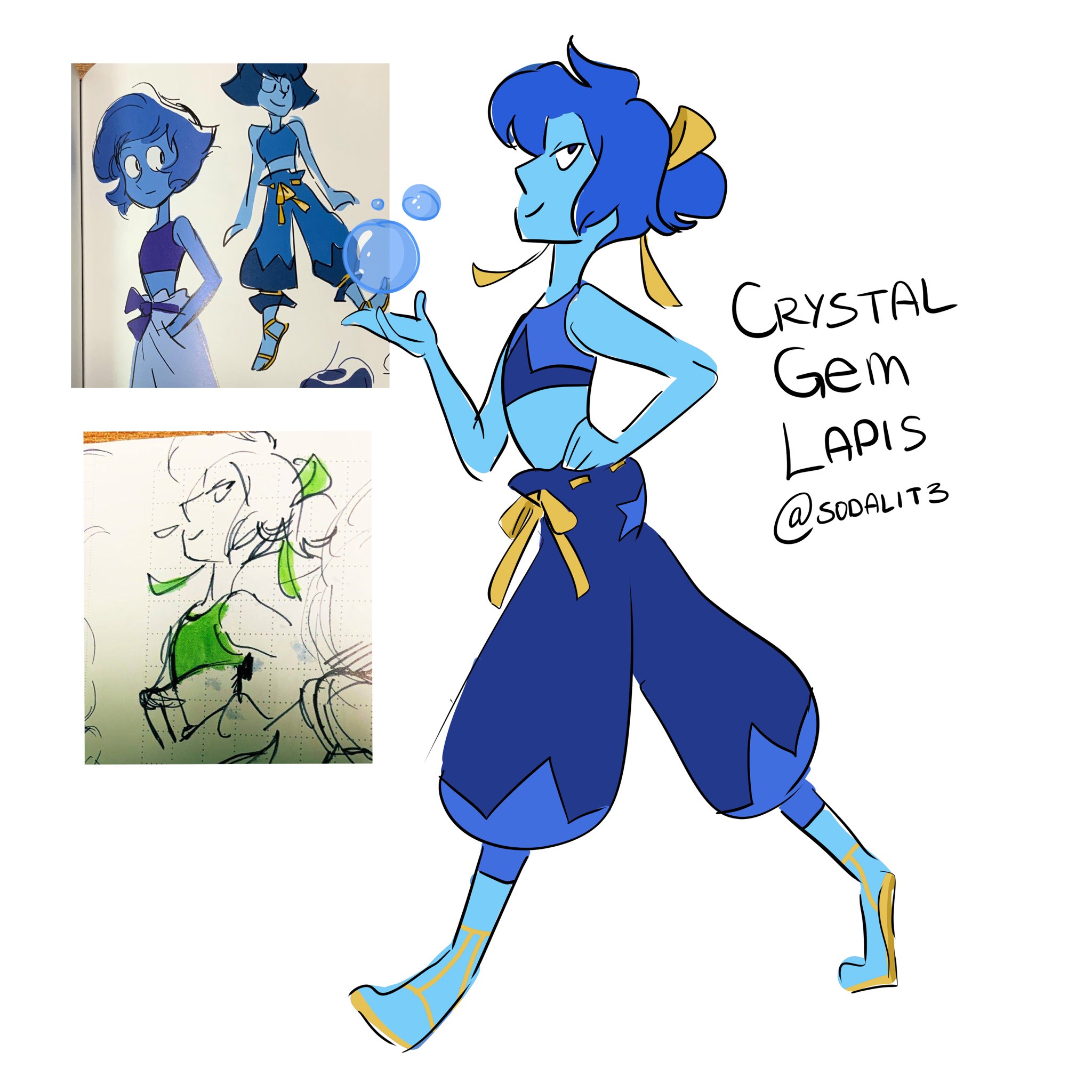Steven Universe Lapis Lazuli