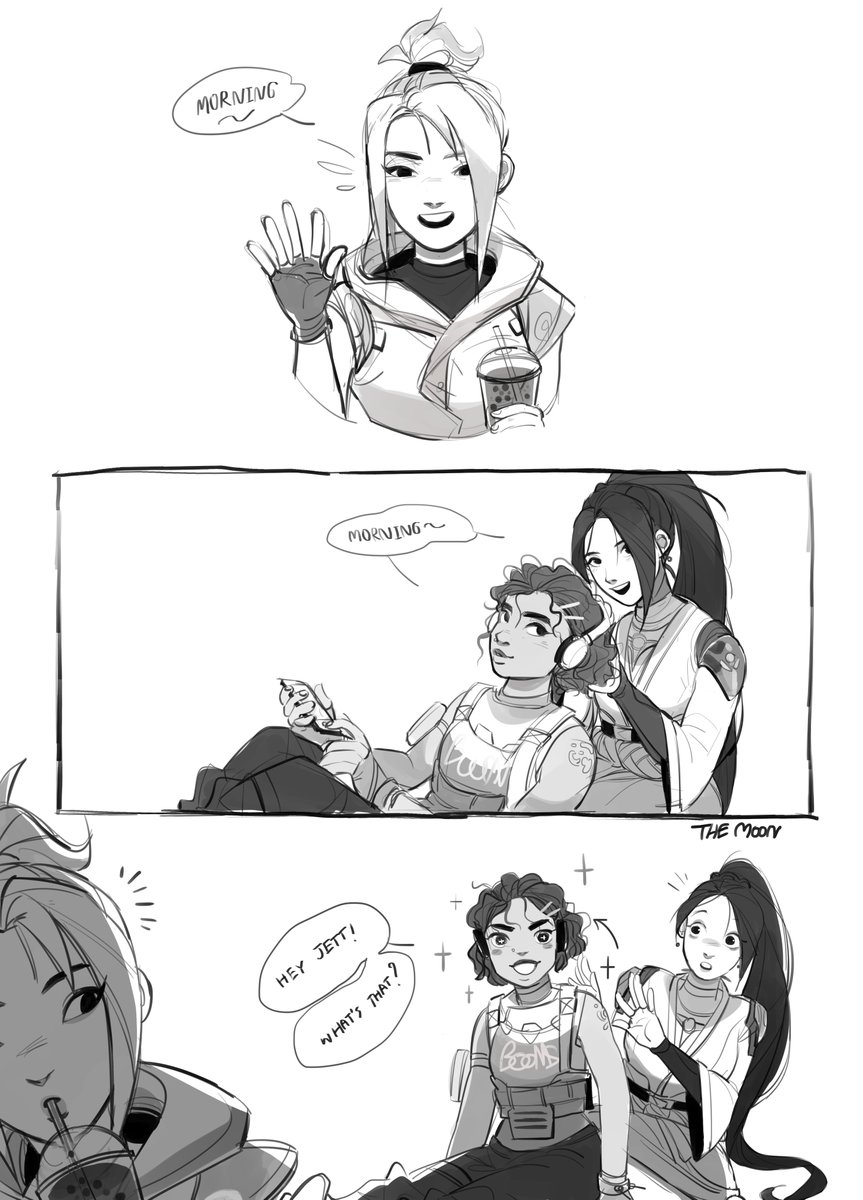 「Daily Life of agents "Boba Tea Alliance" a little comic i di」Y U Y Uの漫画