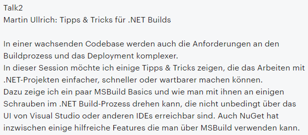 .NET Stammtisch Linz on Twitter: "Nach langer Pause gibt es endlich wieder einen .NET Stammtisch ...