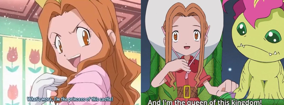 Digimon Adventure Mimi