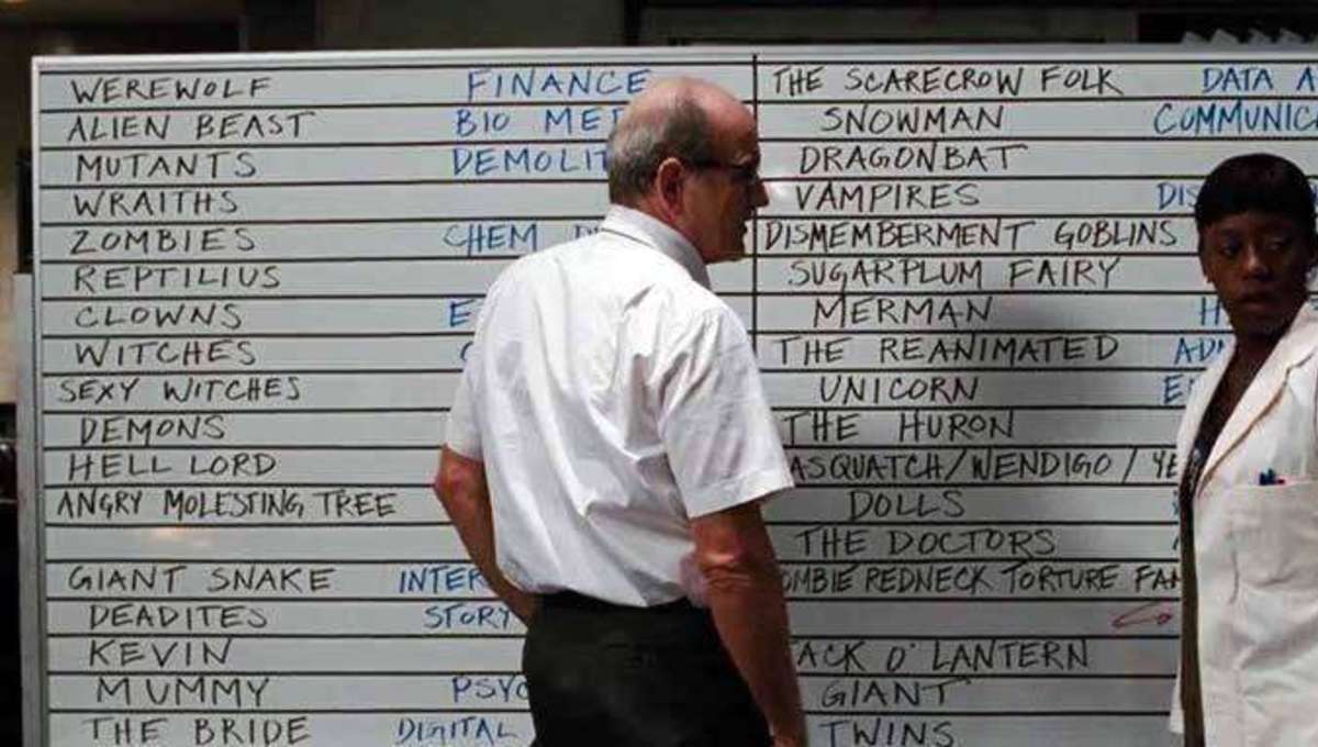 Angry Molesting Tree