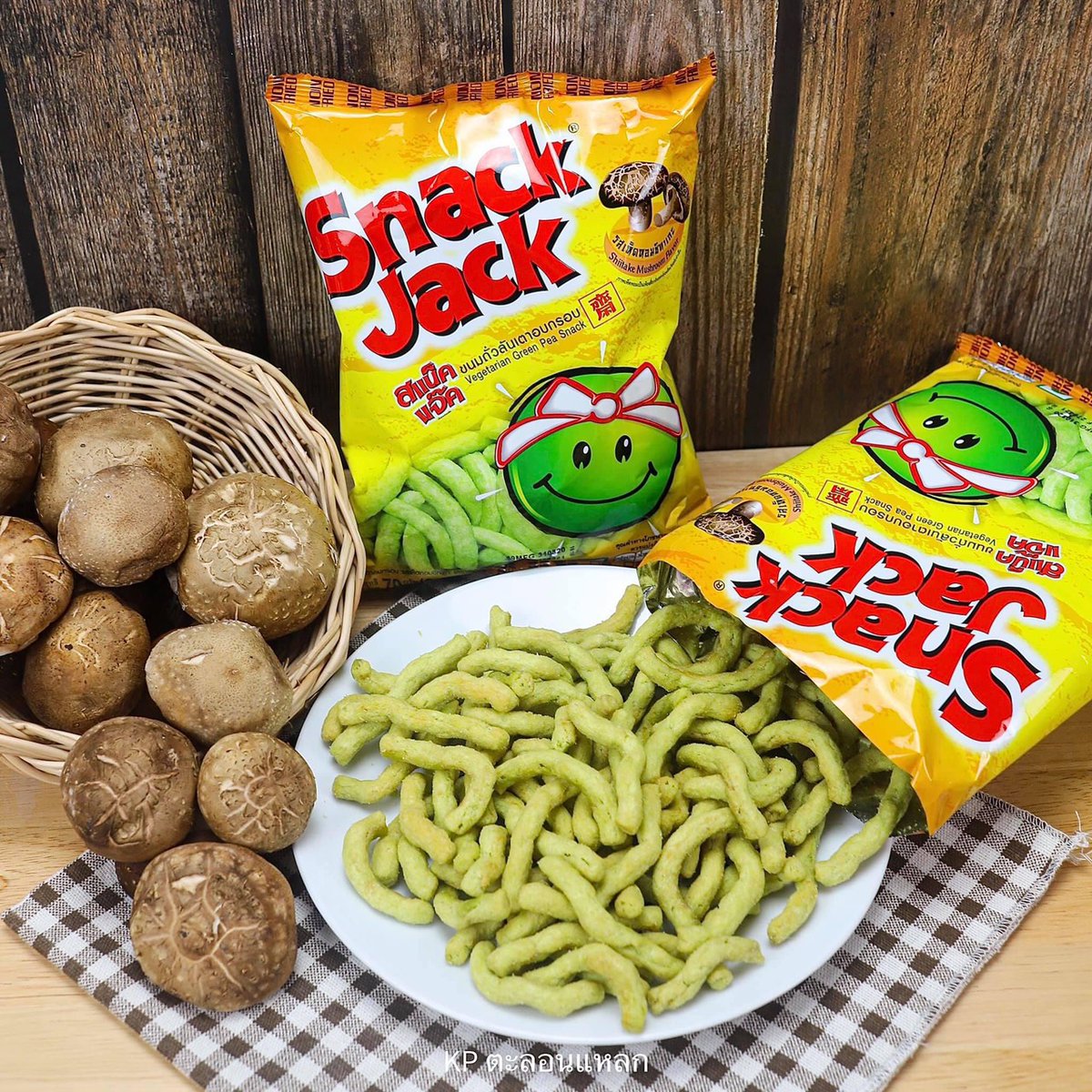 SNACK JACK Thailand @SNACKJACK_SJ Timeline, The Visualized Twitter ...