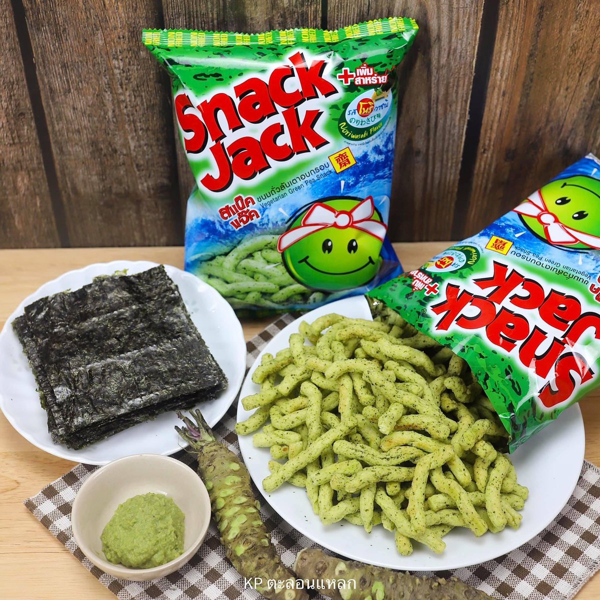 SNACK JACK Thailand @SNACKJACK_SJ Timeline, The Visualized Twitter ...