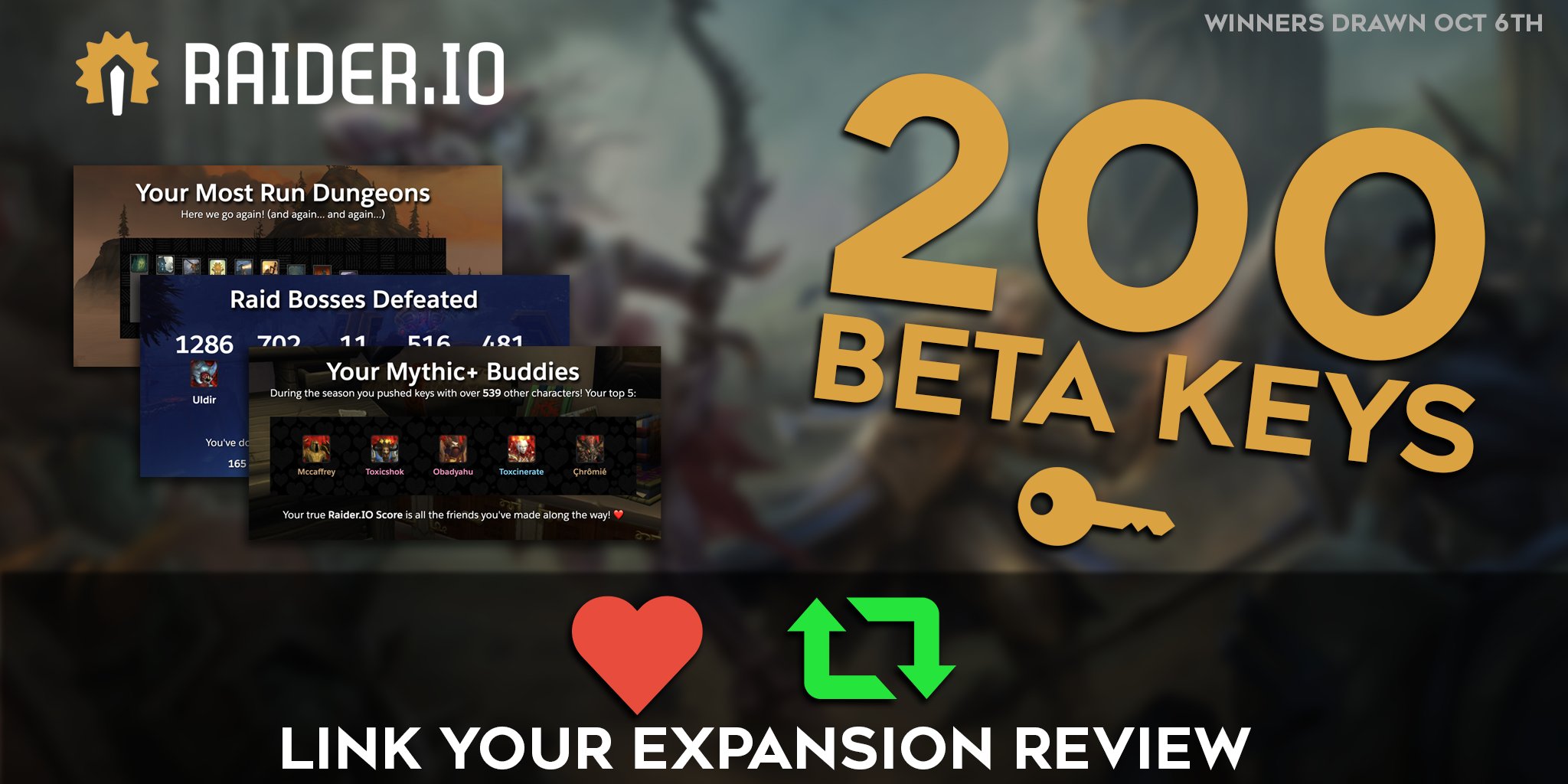Raider IO - See Your BfA Expansion Review (M Plus and Raid) - General ...