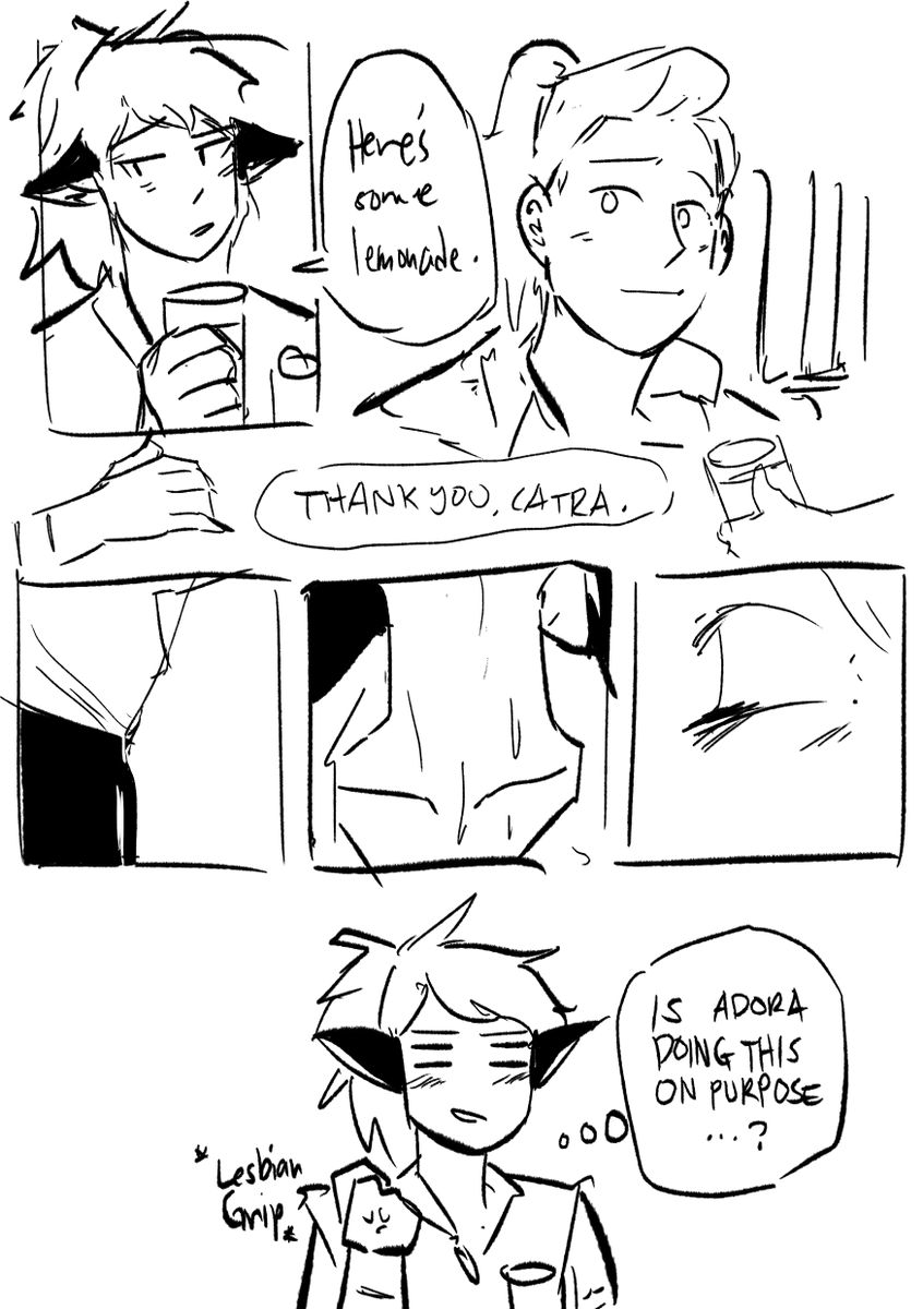 「spop // WIP farmhand adora & homesteader catra shenanigans」dee ( i n c ...