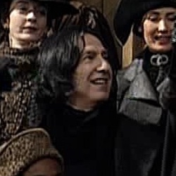 Snape Smiling