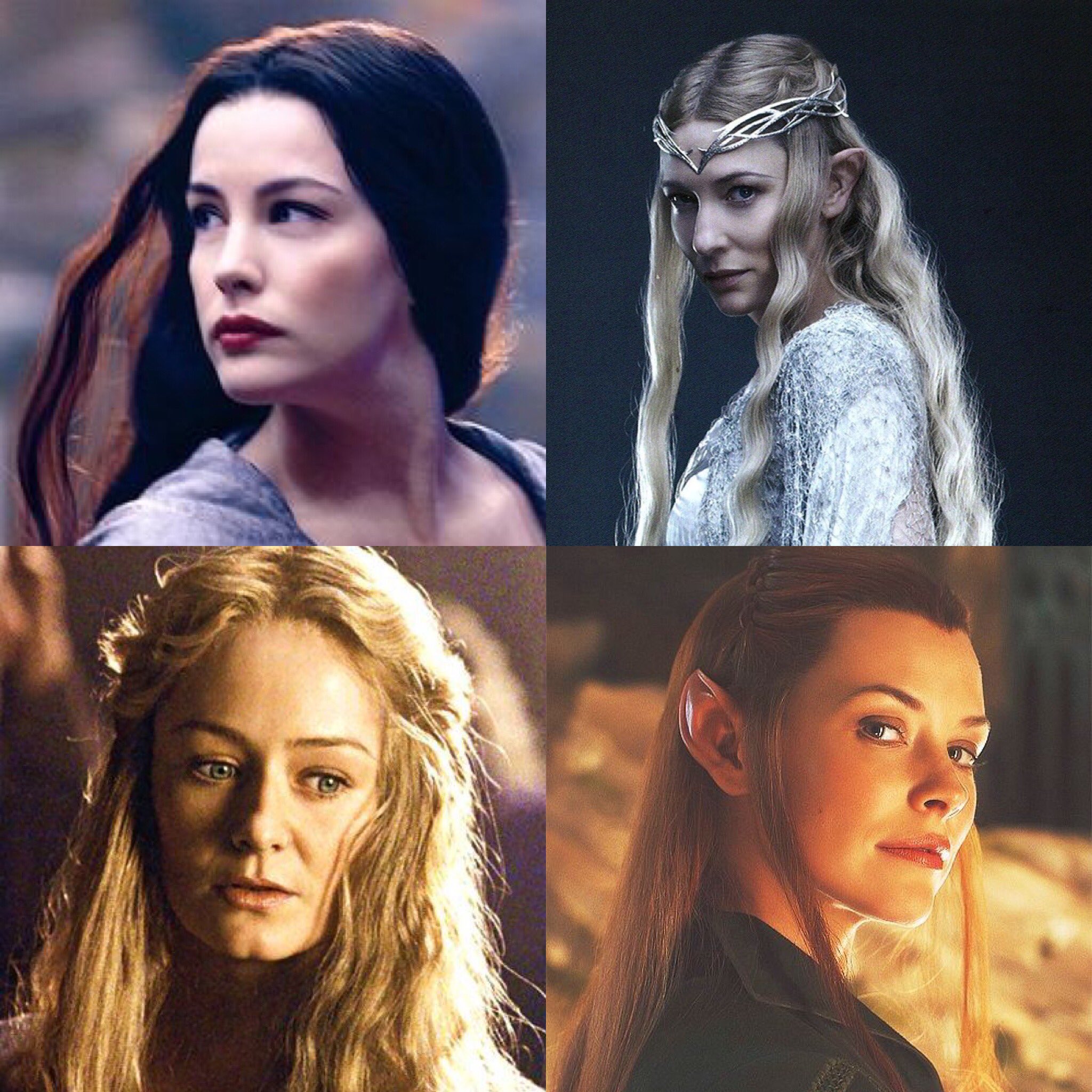 Tauriel And Arwen