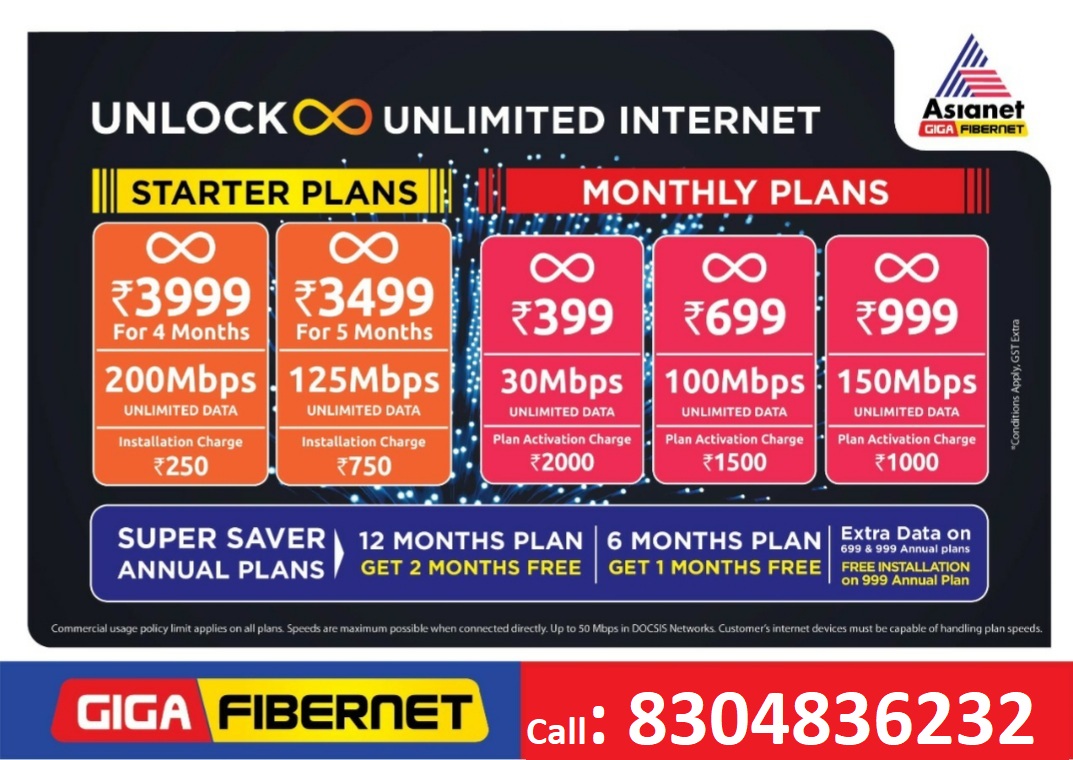 Asianet - Gigafiber ,Broadband ,Leasedline (@AsianetB) | Twitter