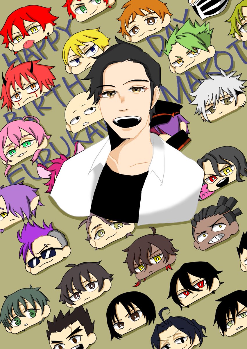 ピーナッツチョコレート🥜🍫 (@Pchoco_anime) さんのイラスト・マンガ作品まとめ (5 件) - Twoucan