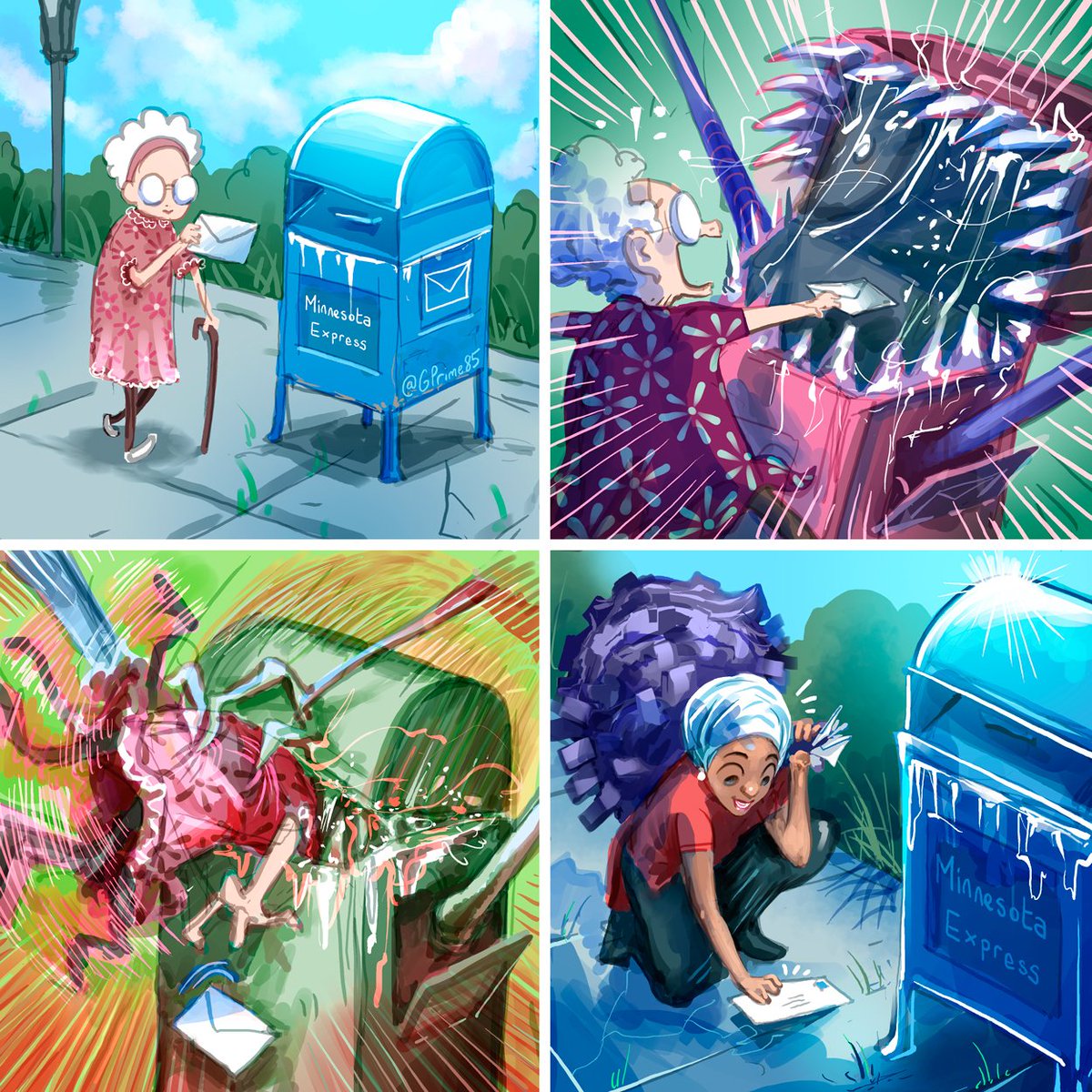 Twoucan - George Alexopoulos (@GPrime85)