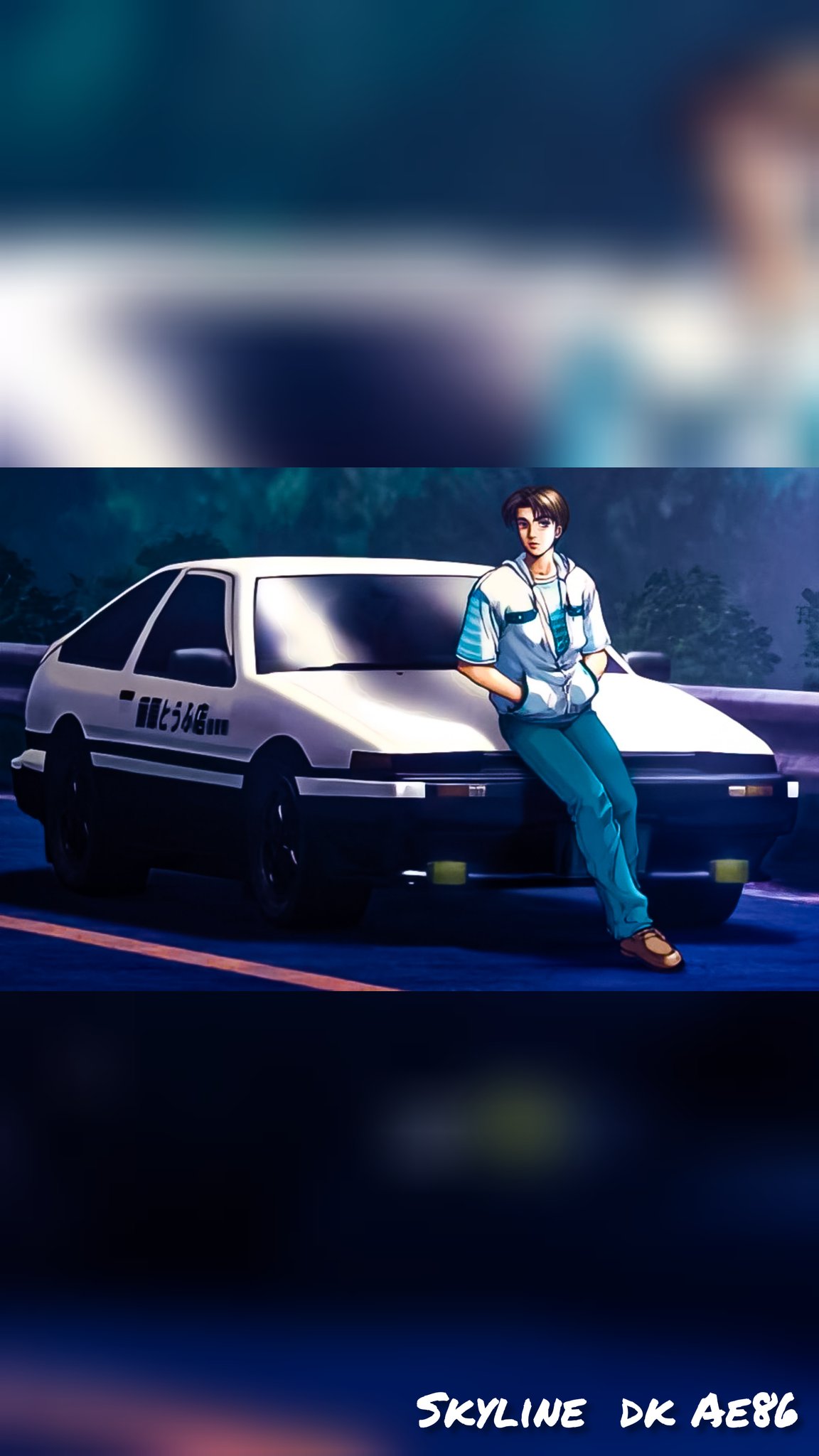 Takumi Fujiwara Wallpaper