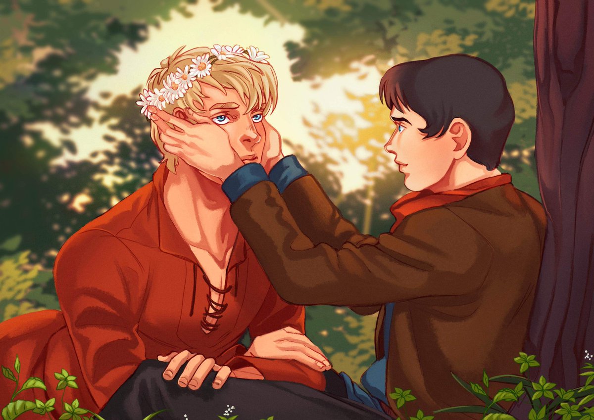 Merthur Fan Art
