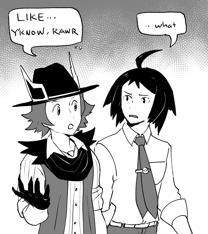 「a day with furbert 」go lurkの漫画