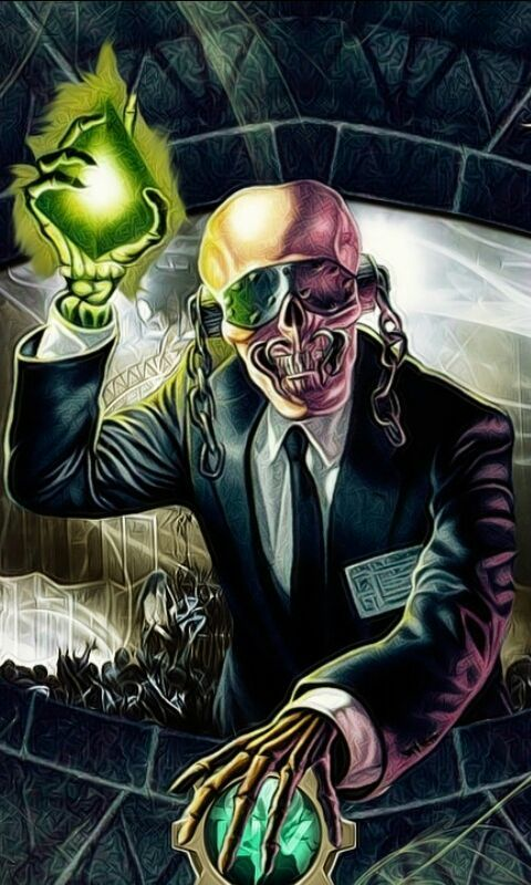 Megadeth Vic Rattlehead Wallpaper