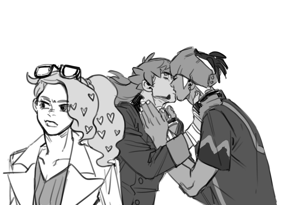 「dn→←←←←←kb♀ 」Theodoreの漫画