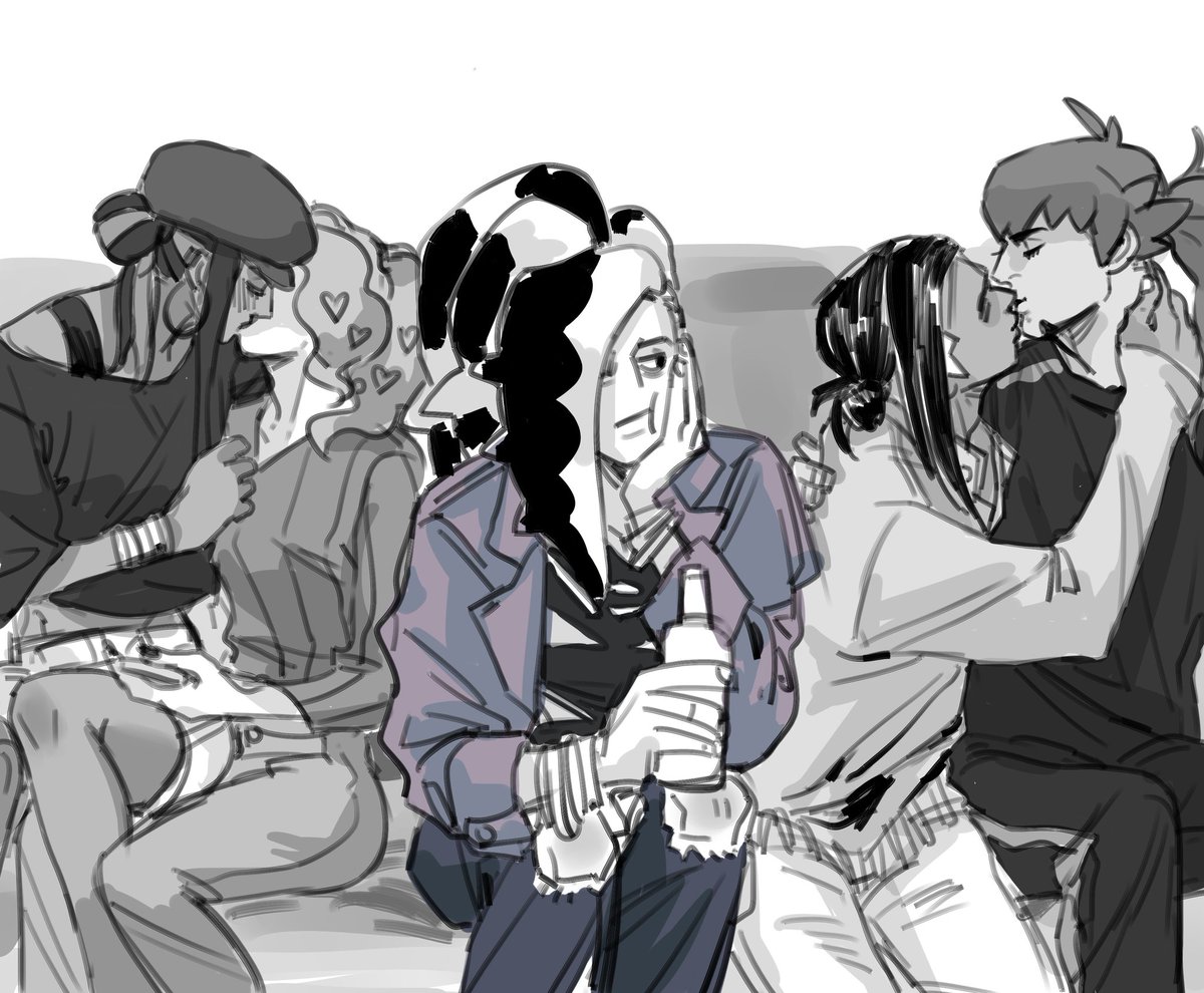 「dn→←←←←←kb♀ 」Theodoreの漫画