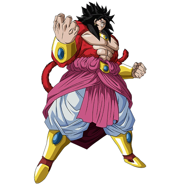 Ssj4 Broly