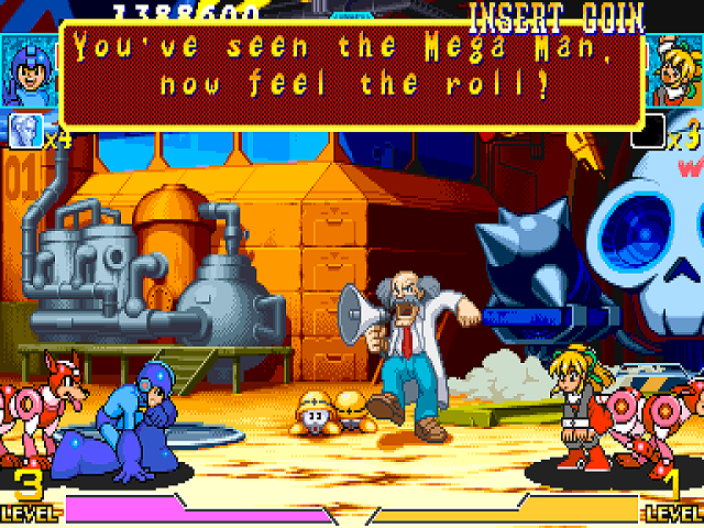 Marvel Vs Capcom Clash Of Super Heroes Roll