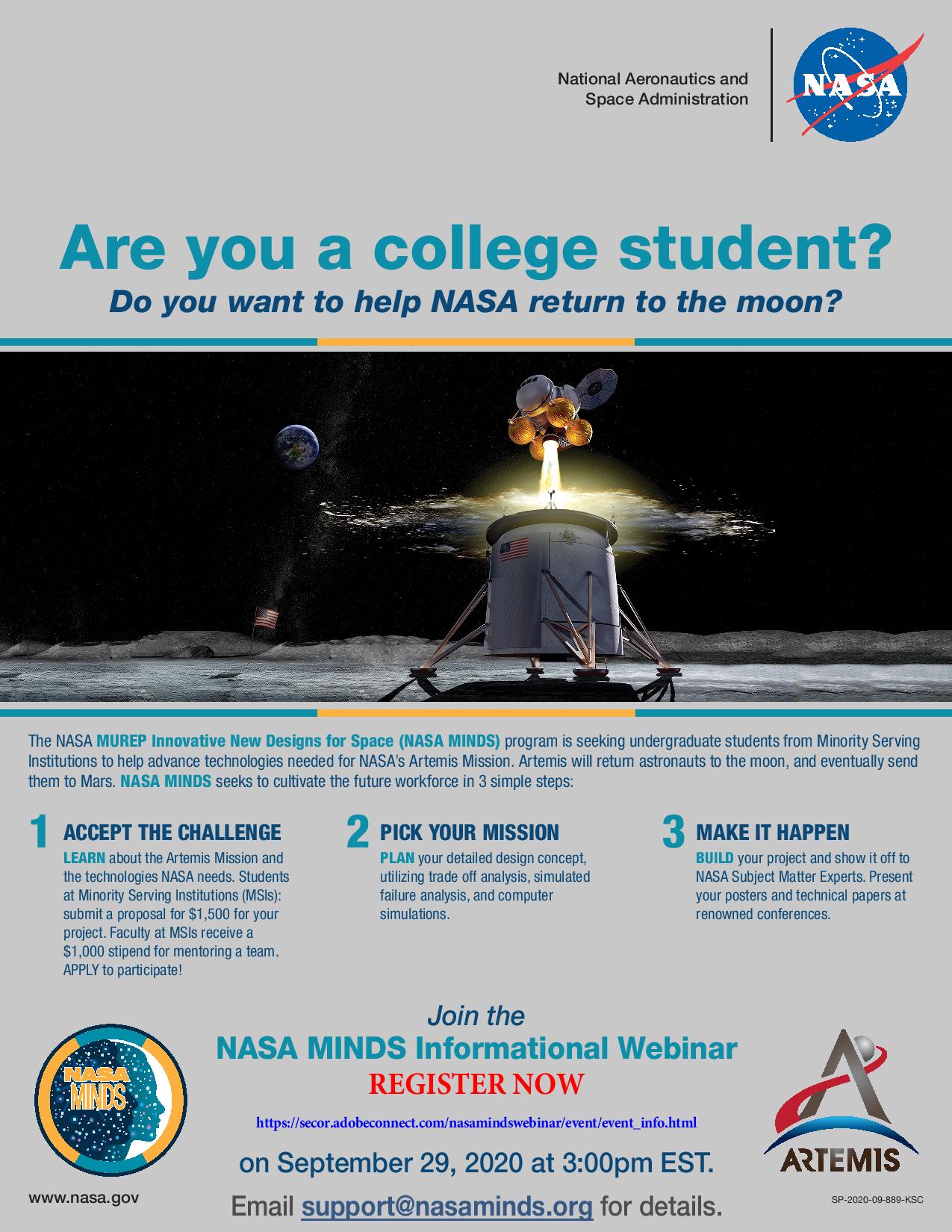 Nasa Mentoring Program