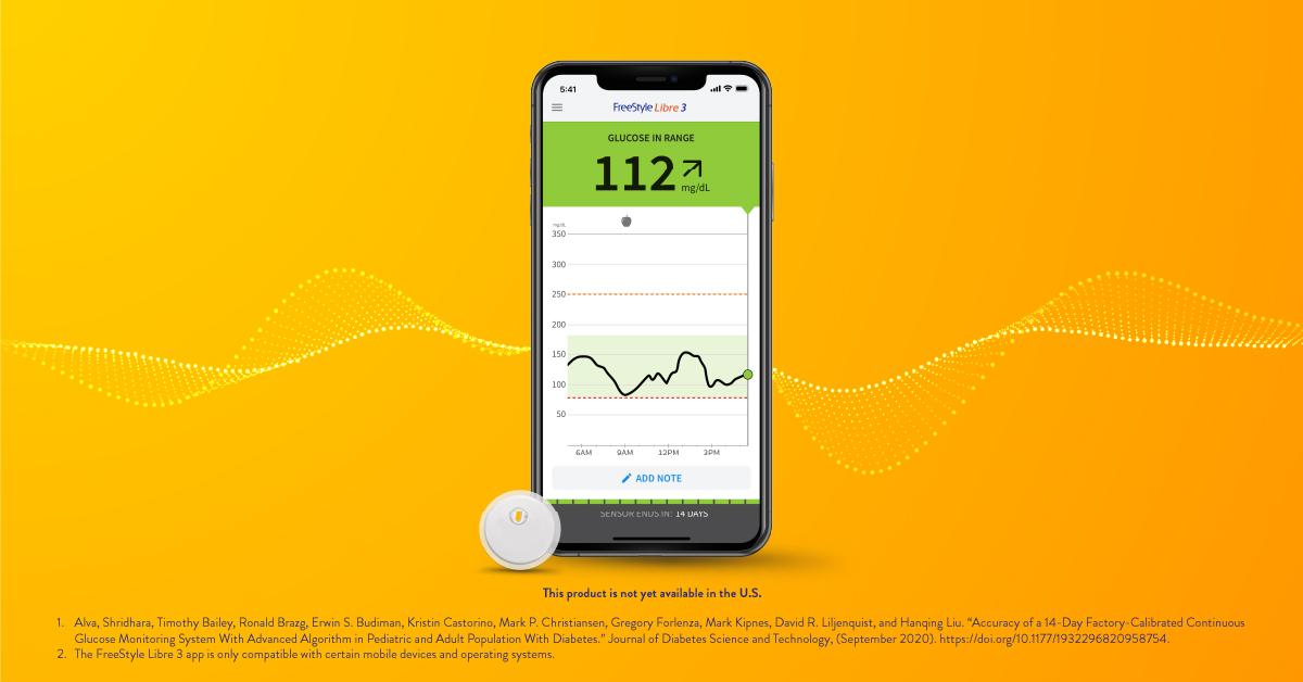 Well, this is exciting! Realtime automatic readings with Libre 3 ...