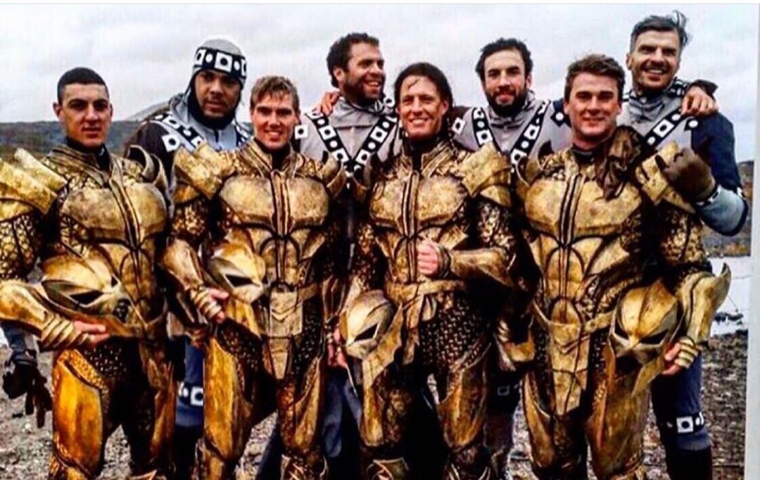 JL: Justice League stunt performer Erol Ismail says Warner Bros. cut ...