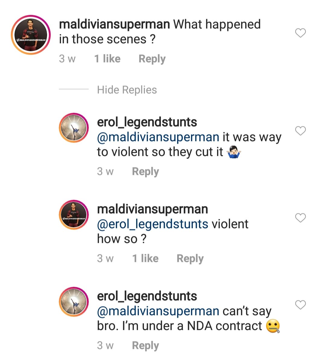 JL: Justice League stunt performer Erol Ismail says Warner Bros. cut ...