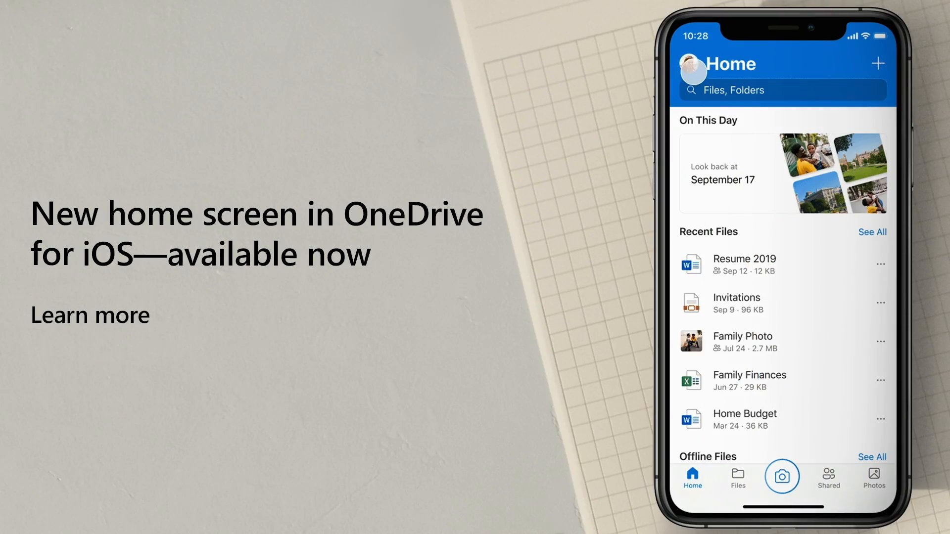 OneDrive on Twitter: "Announcing a new home screen in the #OneDrive iOS app. Now, you can ...