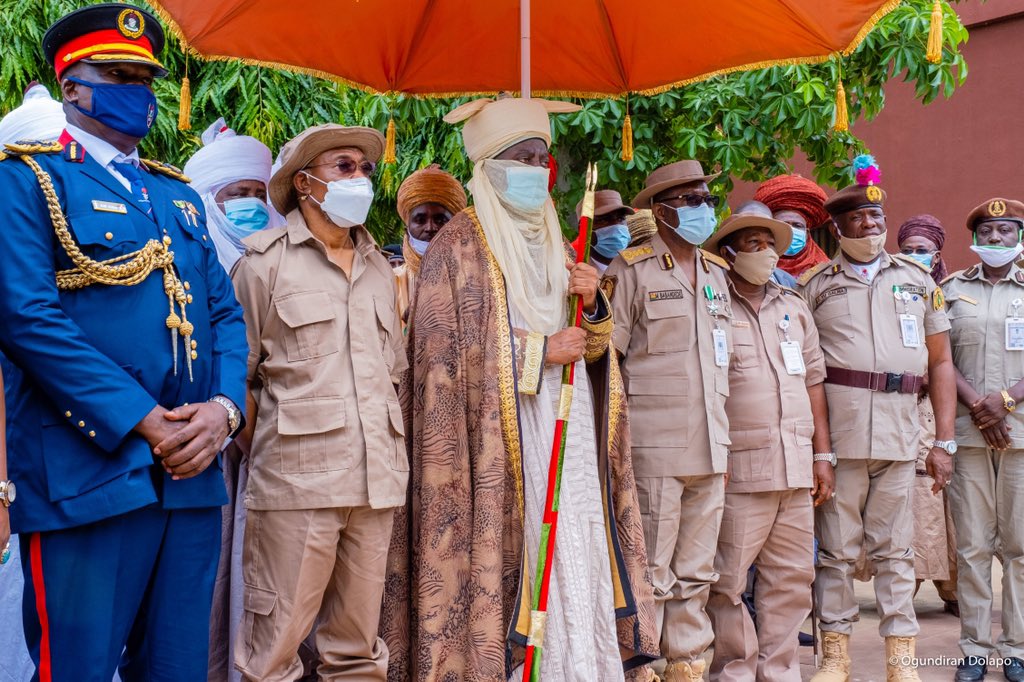 HMoI @raufaregbesola attended the graduation ceremony of the first ...