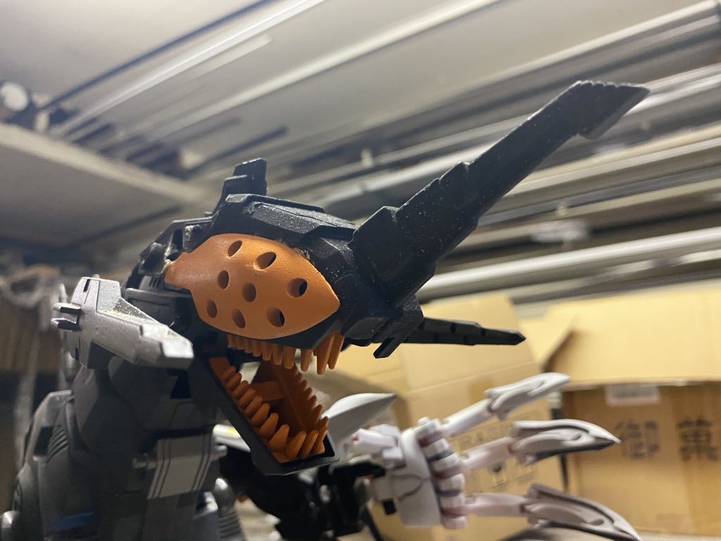 Zoids Death Saurer Wallpaper