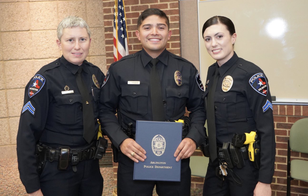 Arlington Texas Police Department 9/11's Impact Stays With Arlington