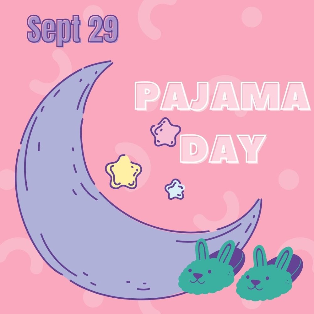 Pajama Day Poster