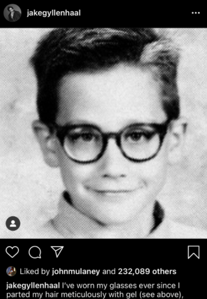Young Jake Gyllenhaal Glasses