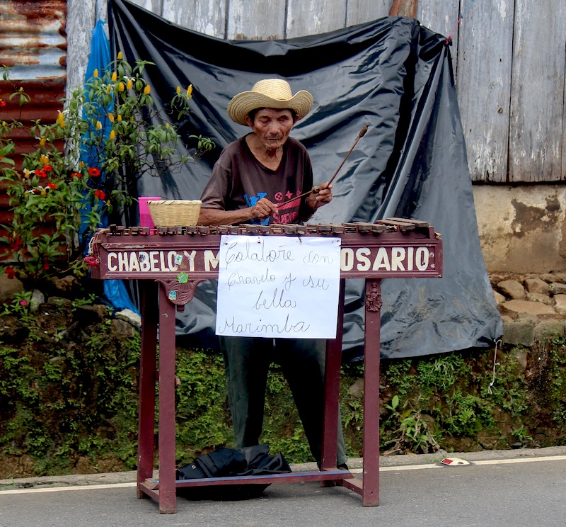 ?? NuestroPersonaje | Don "Chabelo" se gana la vida tocando preciosas ...