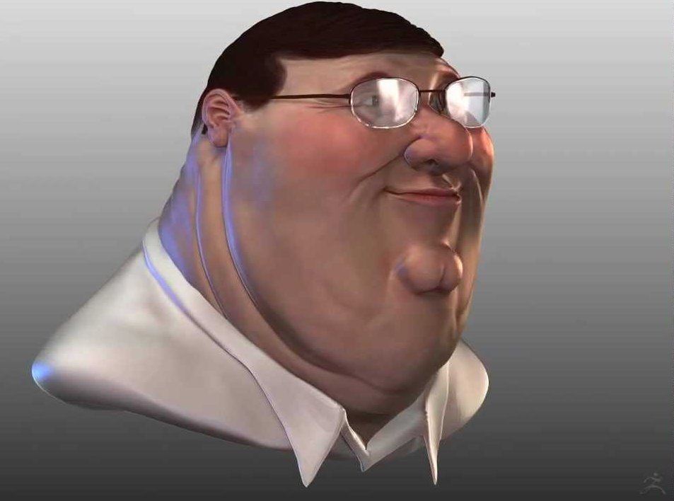 Realistic Family Guy