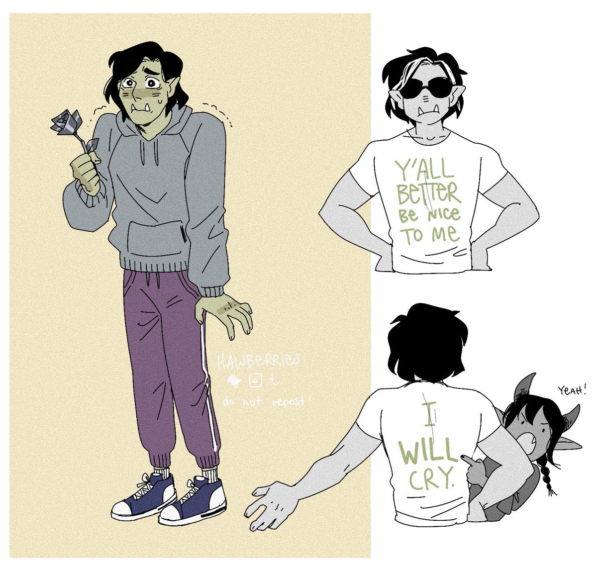 DM20] does gorgug thistlespring know that i would die for h」phee ☀️ ...