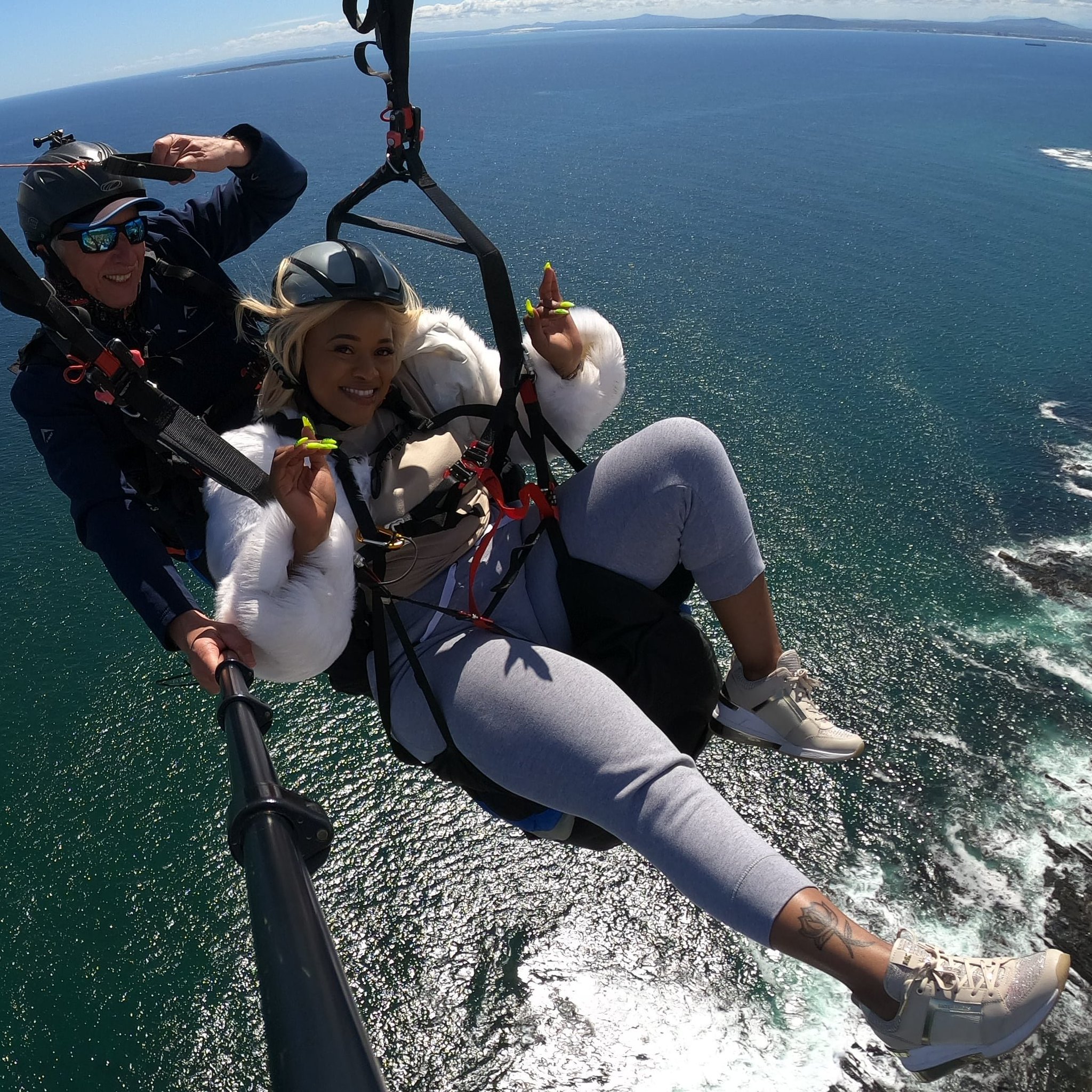 Step by Step Explanation of the Tandem Paragliding Process